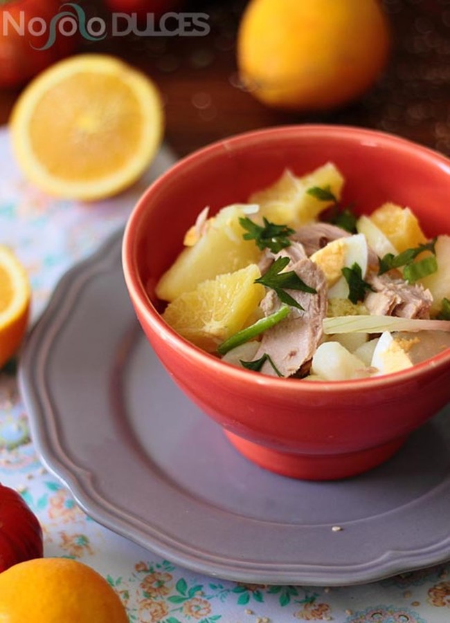 Paseo por la gastronomía de la red: 12 recetas con naranja y 1 con ...