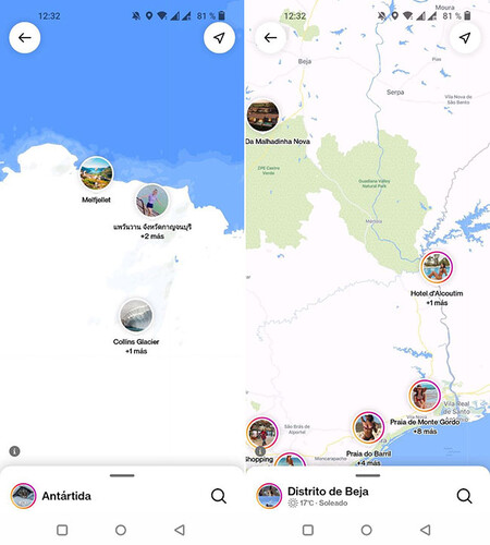 Instagram añade un mapa para ver publicaciones en cualquier lugar del mundo
