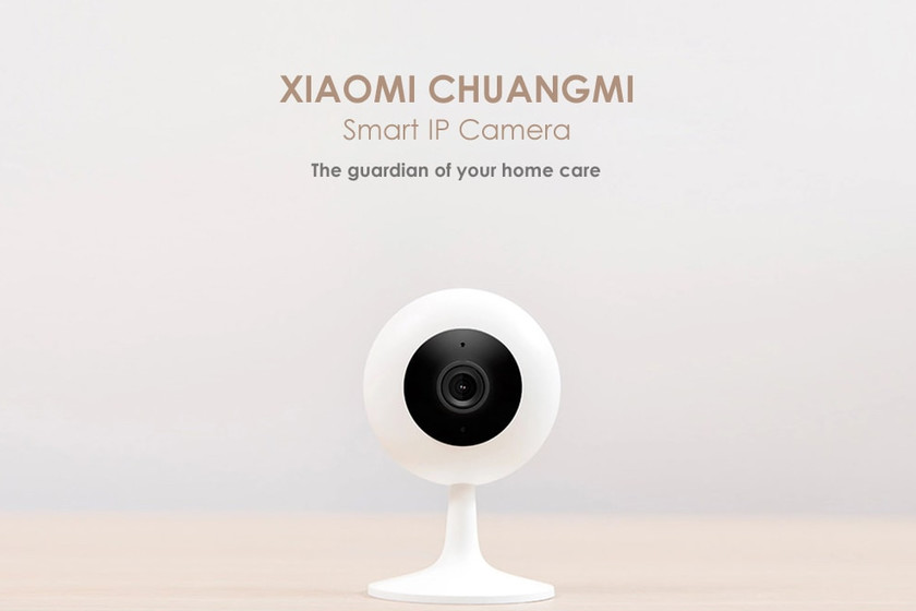 Cámara de vigilancia Xiaomi Chuangmi, con resolución 720p y ...