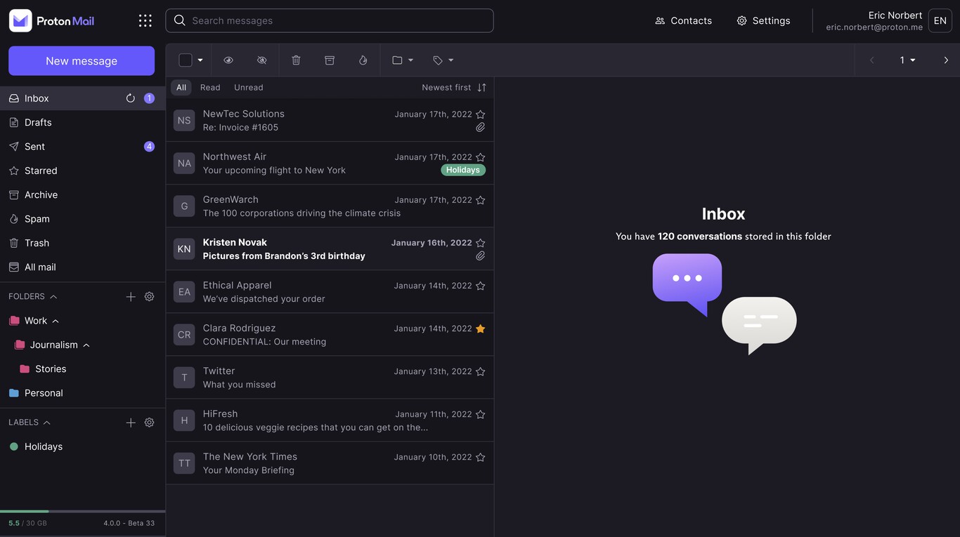 ProtonMail ahora es Proton: correo, calendario, VPN y almacenamiento se ...