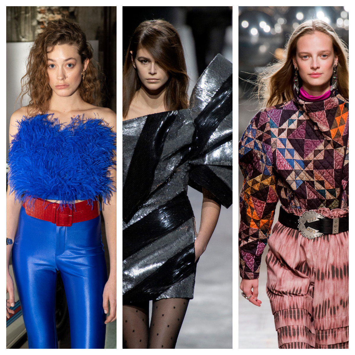 Hombreras, mangas abullonadas, minivestidos... La moda ochentera será ...