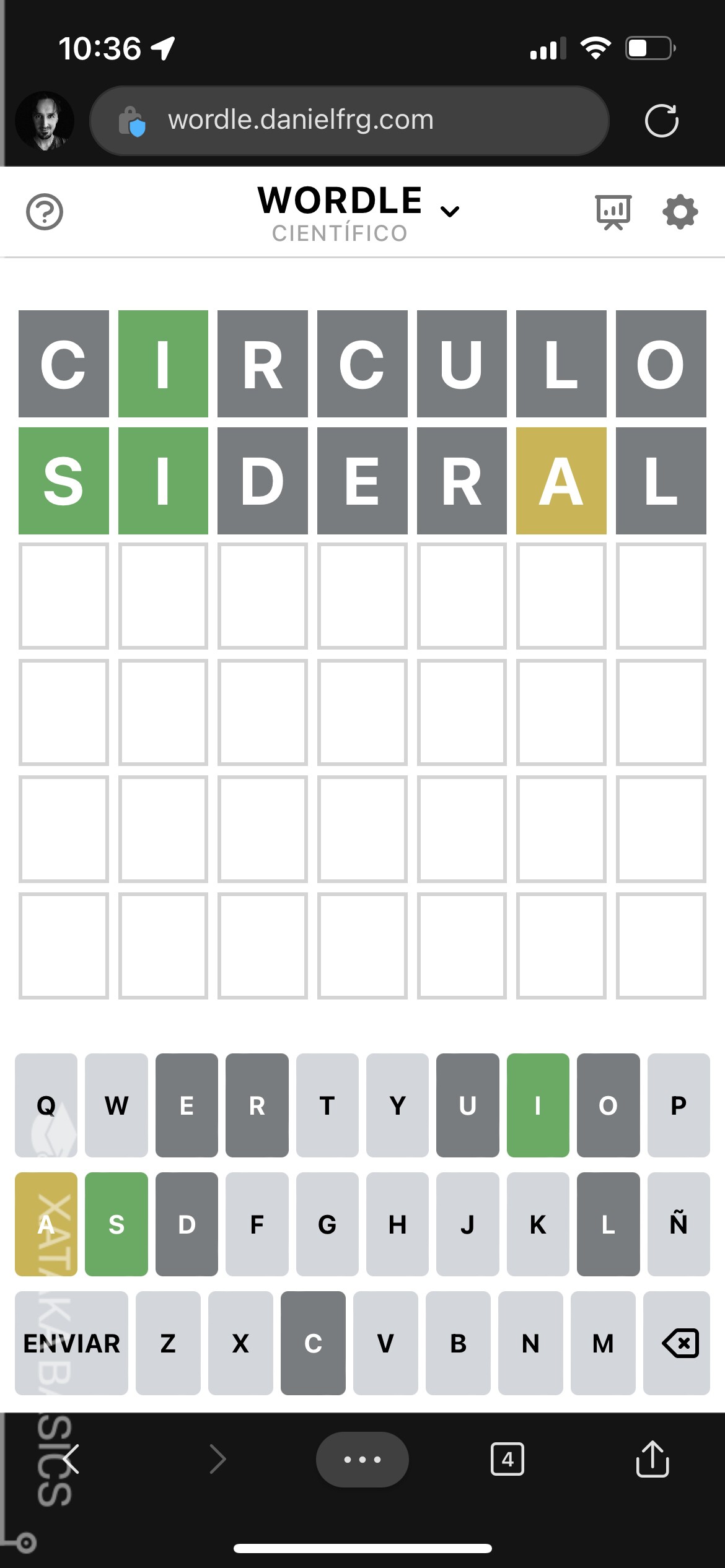 Wordle científico: qué es, como se juega y diferencias tiene con el ...