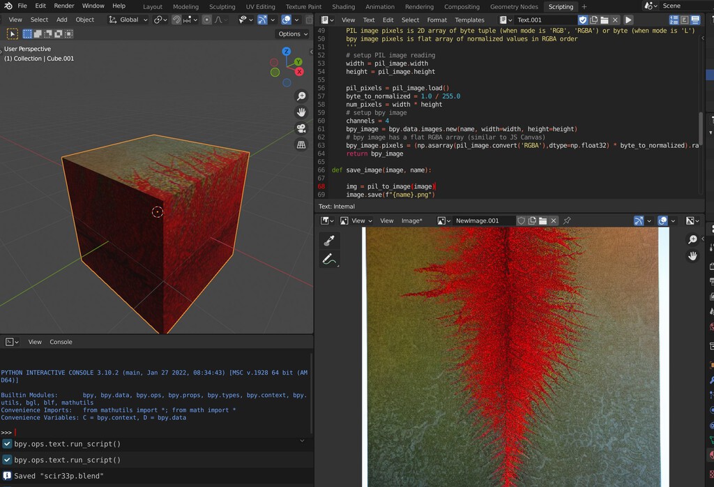 Photoshop, GIMP, Blender… ahora nos permiten generar imágenes a partir ...