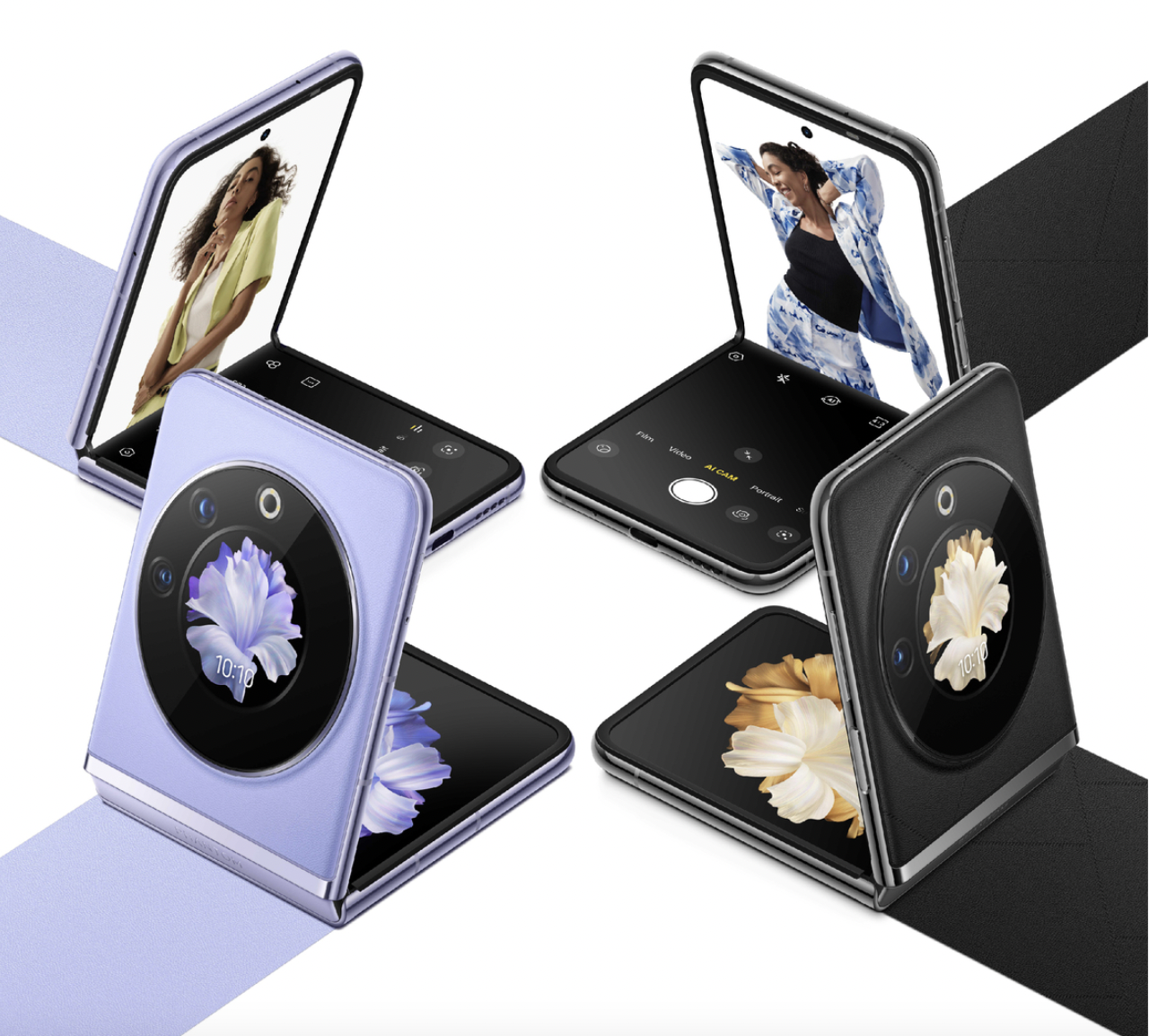 Reseña del Tecno Phantom V Flip: un smartphone plegable que parecería ...