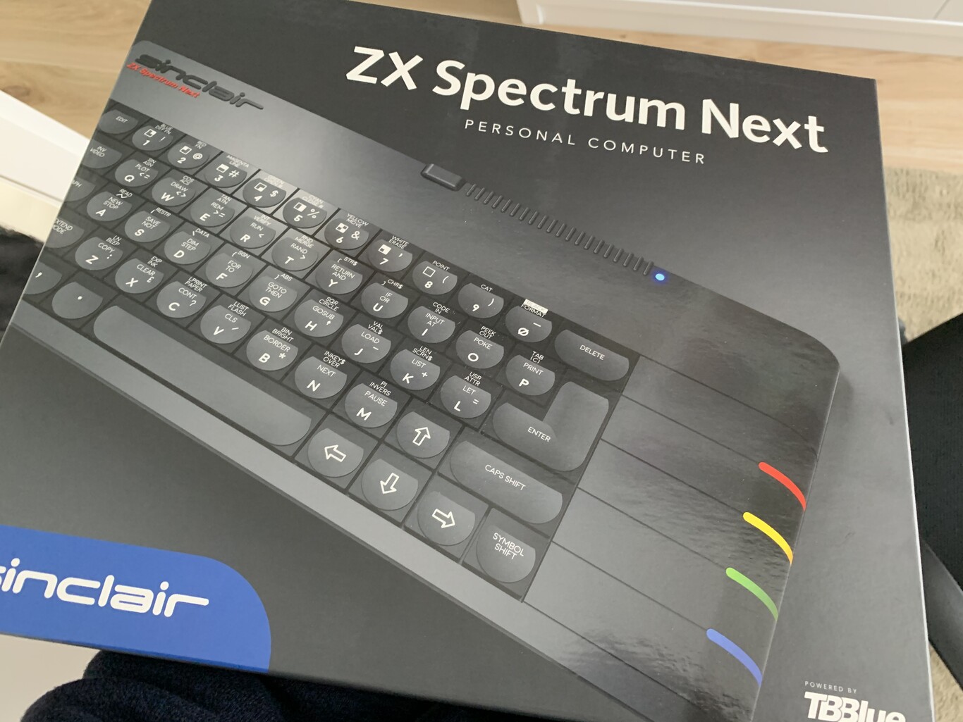 El ZX Spectrum Next es el dispositivo "revival" definitivo: lo he ...