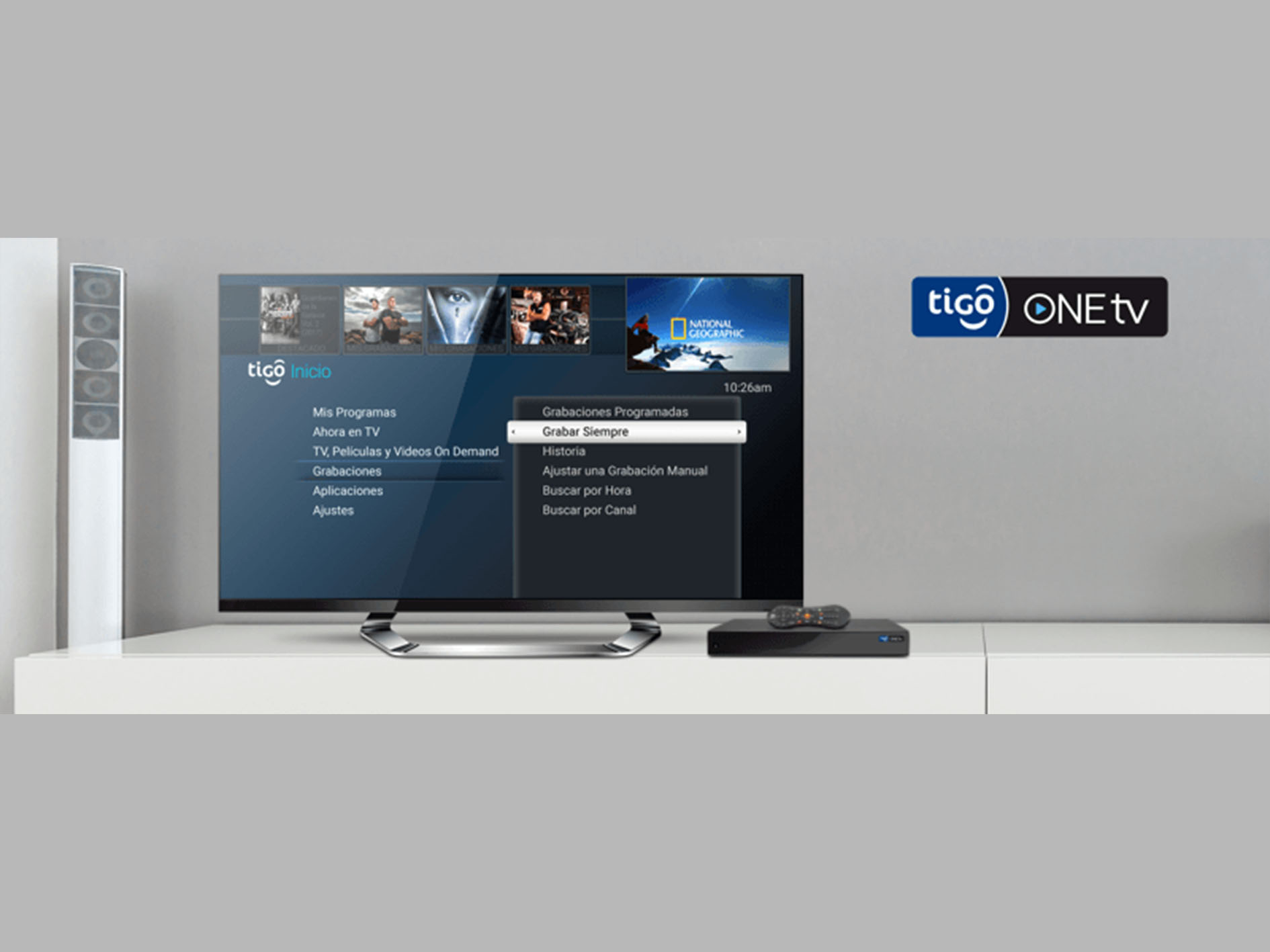 Tigo OneTV en Colombia: características