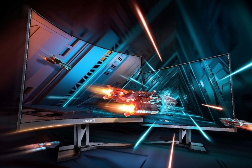 GIGABYTE presenta sus nuevos monitores gaming: 5 modelos con diagonales ...