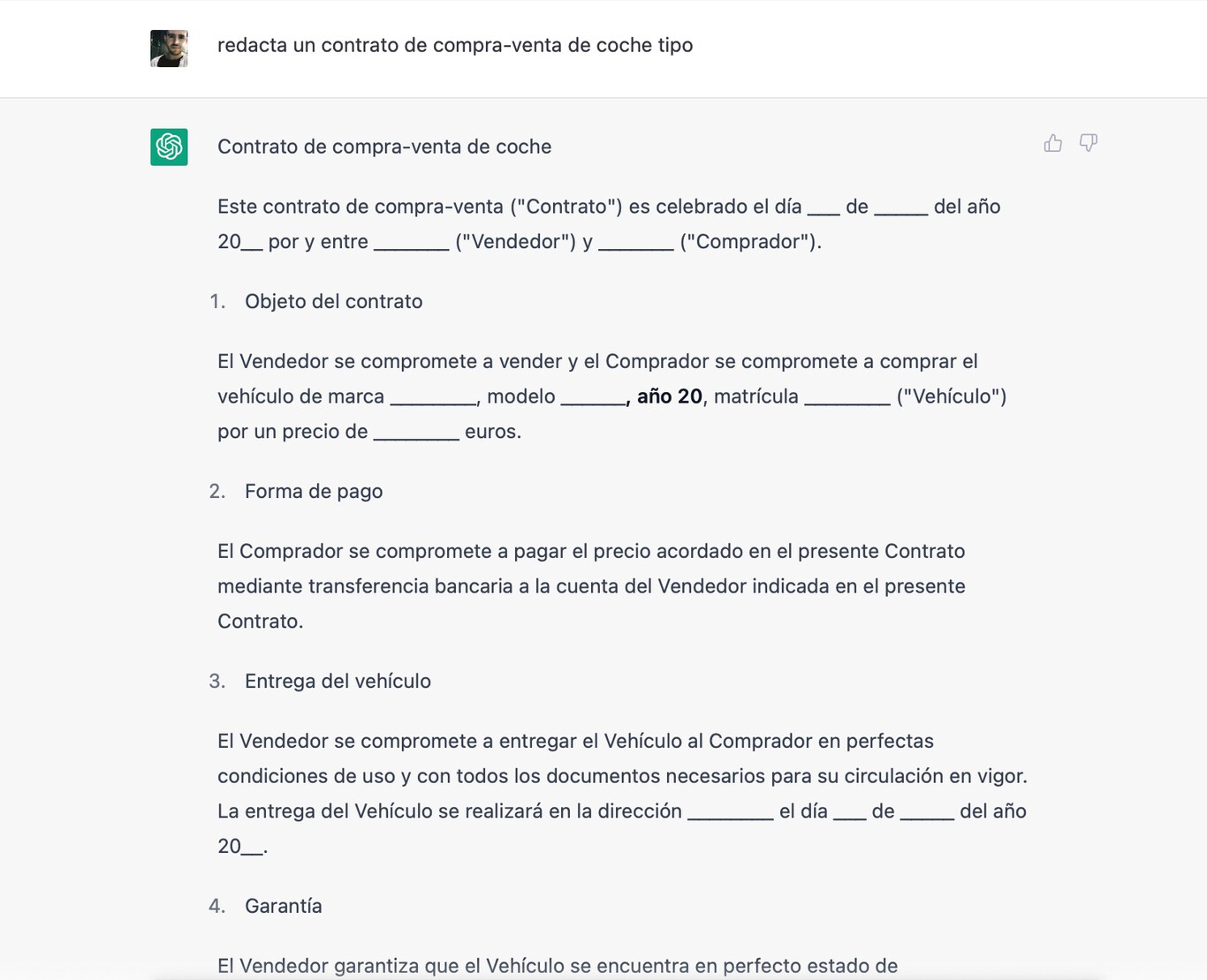 ChatGPT te permite redactar tus contratos: desde un alquiler hasta ...