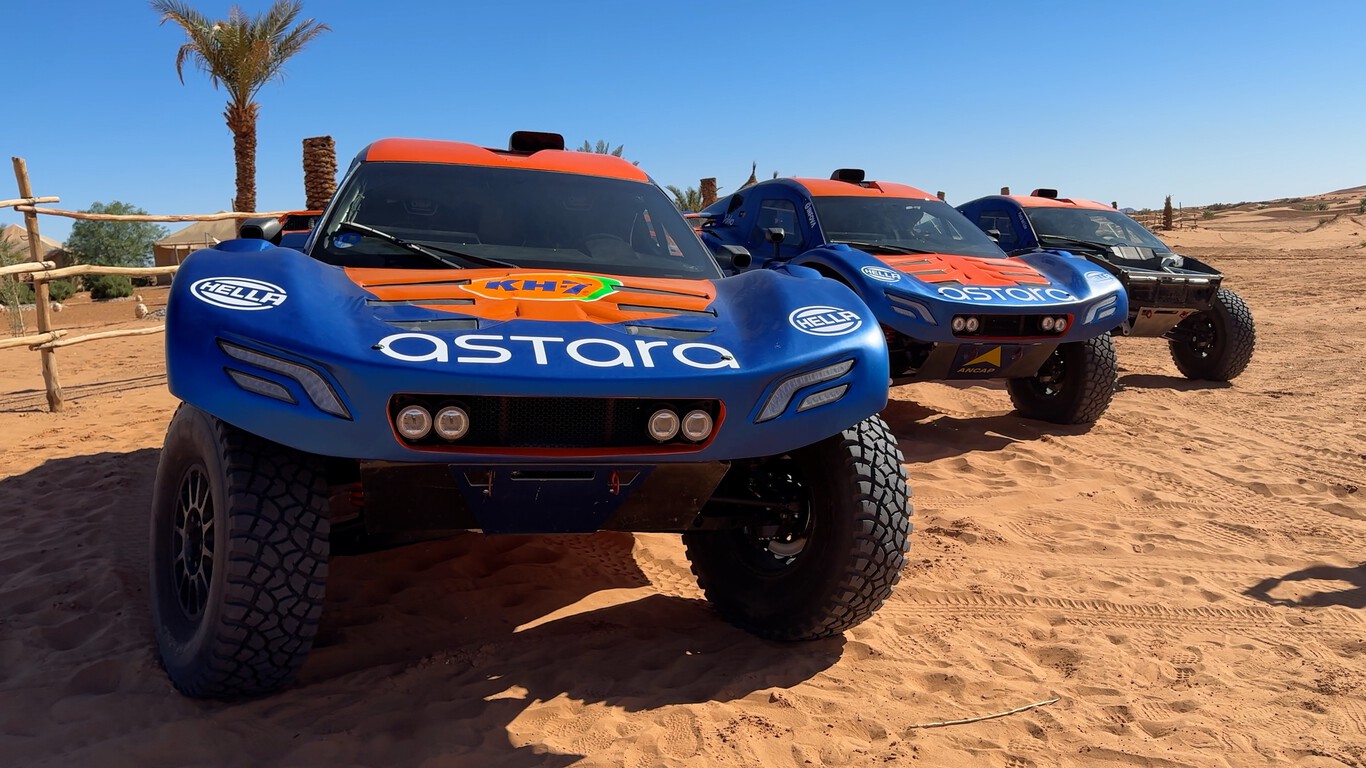 El Dakar en primera línea con Astara: así es como el combustible ...