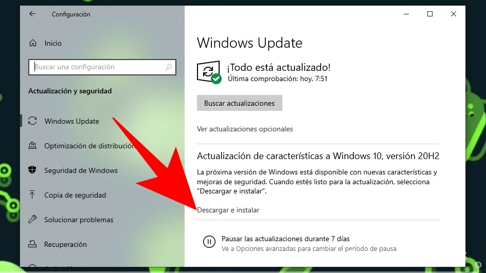 Windows 10 October 2020 Update: todas las novedades y cómo actualizar