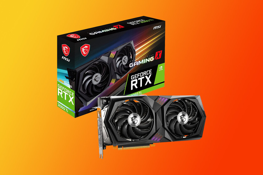 Renueva tu PC Gaming con la RTX 3060 Ti de MSI a precio mínimo histórico