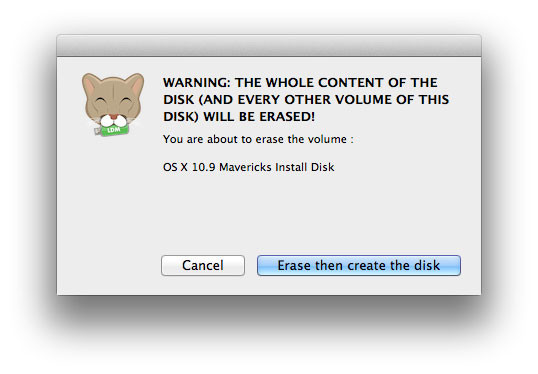 Lion Diskmaker y createinstallmedia, dos opciones más para crear una unidad USB con OS X Mavericks
