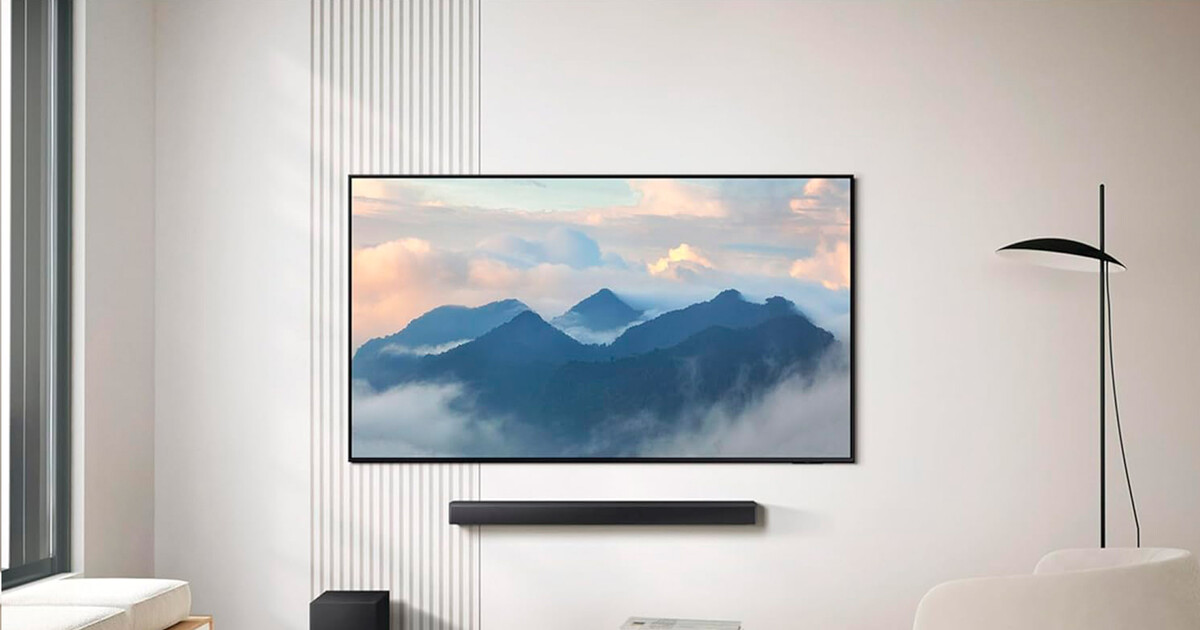 Si no estás contento con el sonido de tu tele, esta barra es la ...