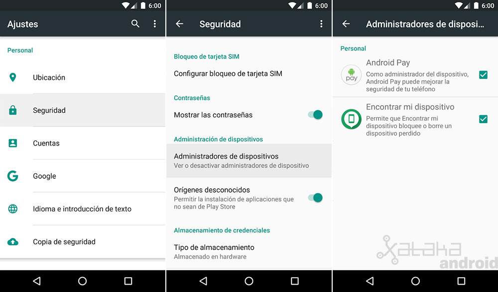 Cómo localizar, bloquear y borrar nuestro dispositivo Android perdido o robado