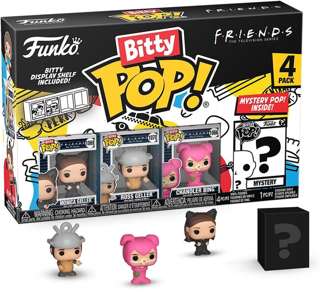 Desde Deadpool hasta Star Wars: maravillosos paquetes Funko Bitty POP ...