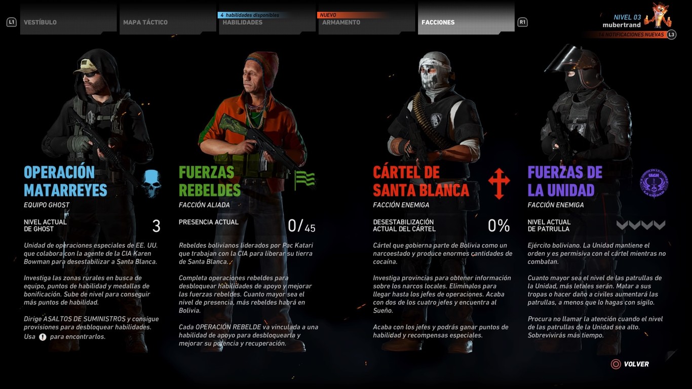 Ghost Recon Wildlands: las siete claves del mundo abierto más loco de ...