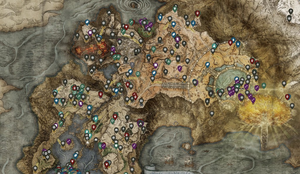 Explorar el mapa de 'Elden Ring' entero puede ser complicado. Estos dos ...