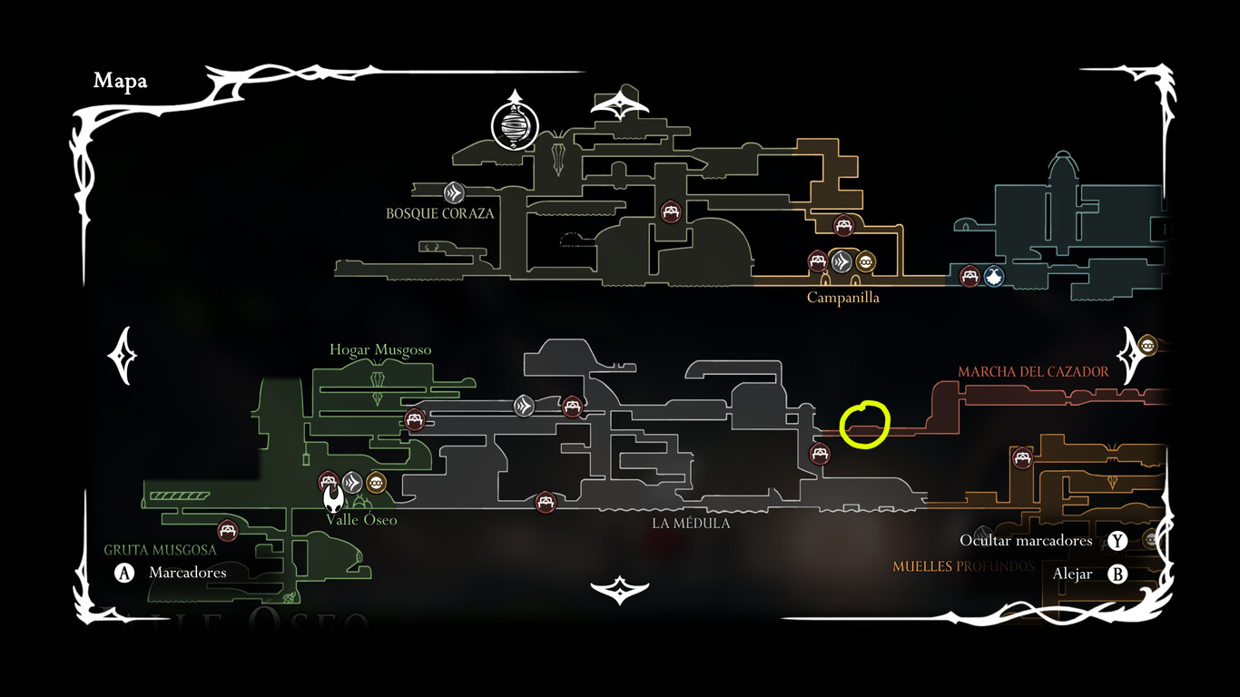 Cómo derrotar al Skarr Guardían en Hollow Knight: Silksong - Hollow Knight: Silksong - 3DJuegos