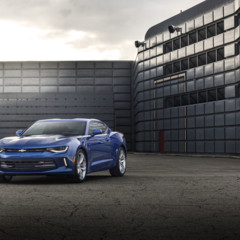 2016 Chevrolet Camaro: aquí está la sexta generación