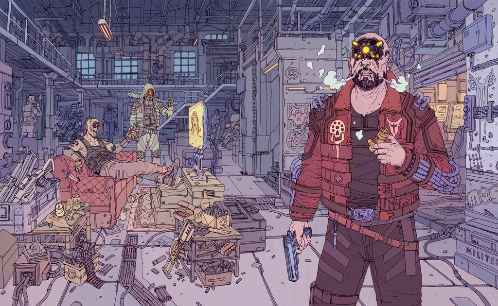 Death Burger, el artista de Sabadell que ha diseñado las cuatro ...