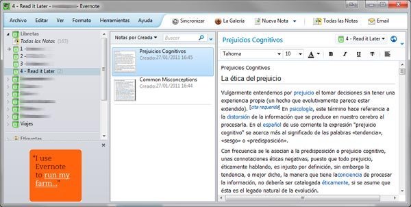 Ocho excelentes aplicaciones para tomar notas en Windows y en la Web