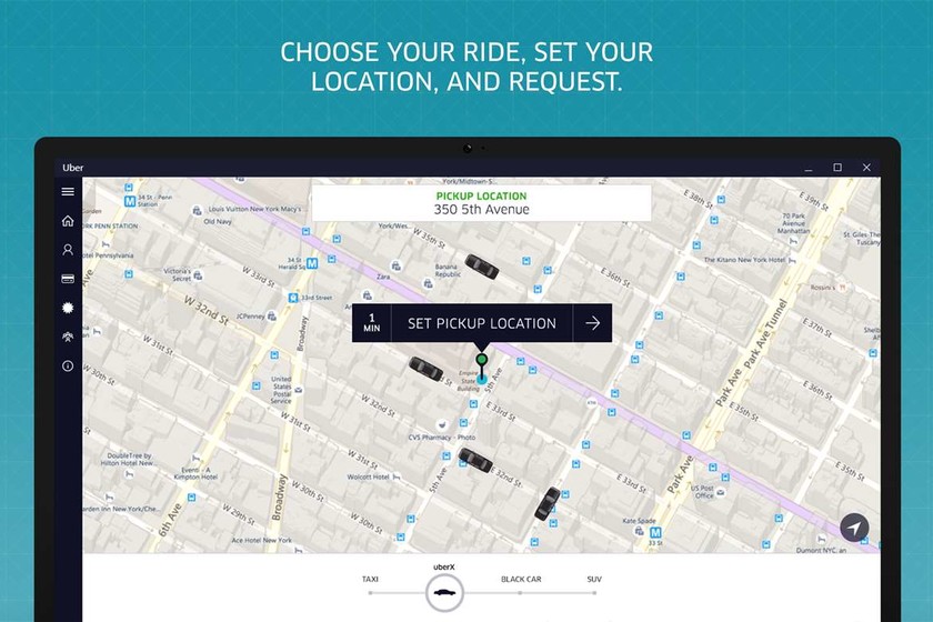 Uber lanza para Windows en PC y móviles la versión PWA de su popular ...