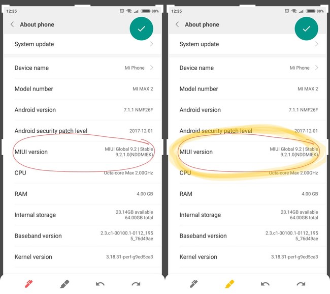 Markup: cómo instalar el nuevo editor de capturas de pantalla de Android P en tu móvil