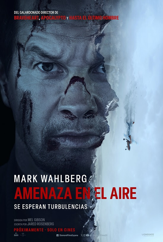 Mel Gibson vuelve a la dirección con un thriller de altos vueltos y Mark Wahlberg con una calva ...