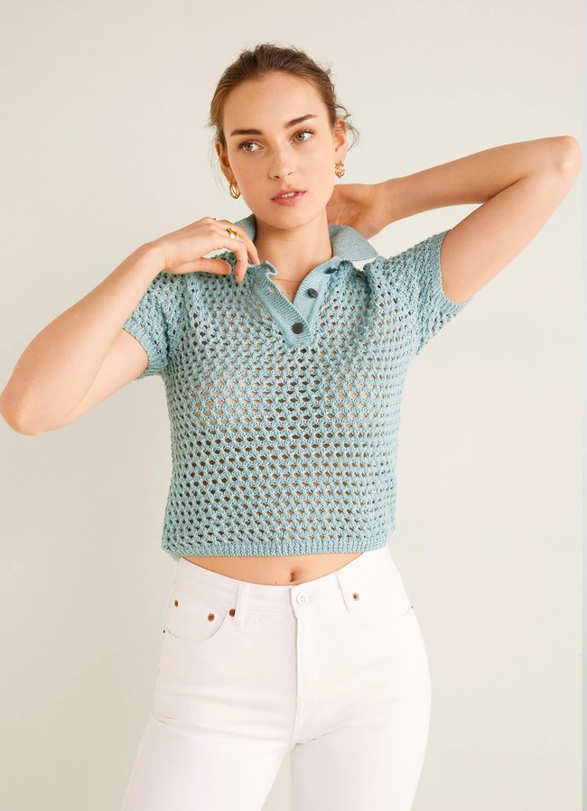11 polos que comprar ahora para vestir como las chicas del street style ...