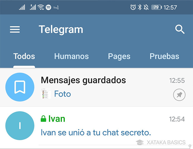 Telegram en modo ninja: todo sobre los chats secretos y mensajes con autodestrucción