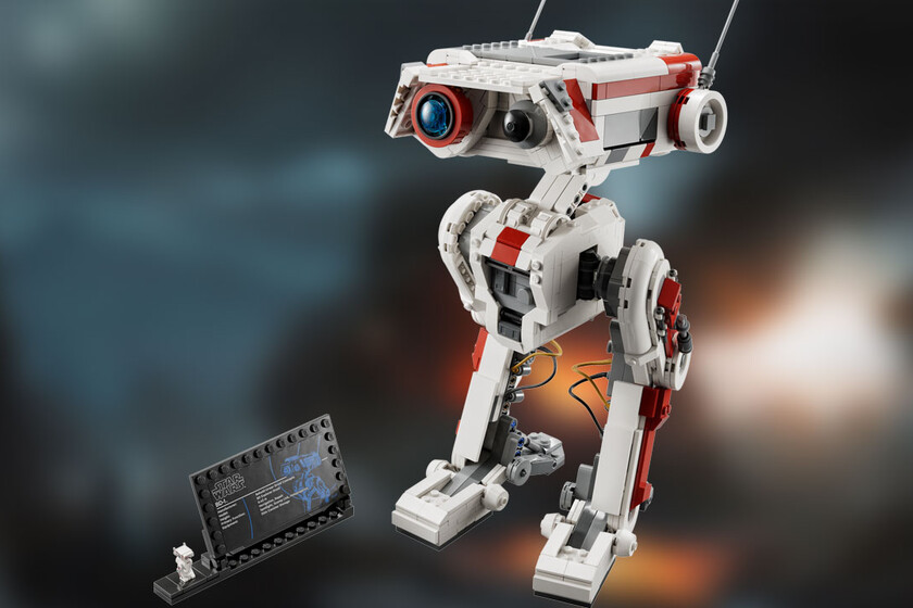 BD-1 tendrá un increíble set de LEGO, el adorable droide de Star Wars ...