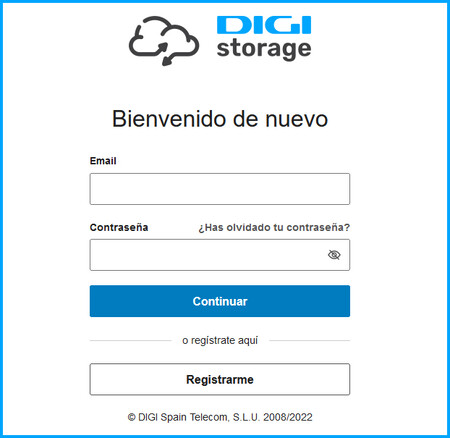 Digi ya tiene su propio Movistar Cloud: así es el nuevo Digi Storage ...