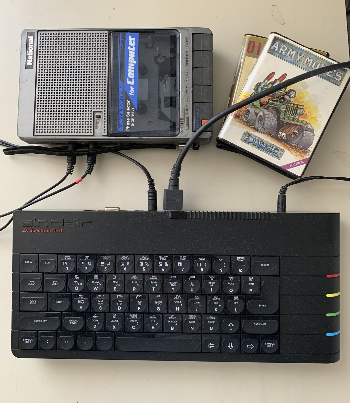 El ZX Spectrum Next es el dispositivo "revival" definitivo: lo he ...