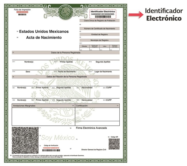 Cómo tramitar mi acta de nacimiento por internet en México