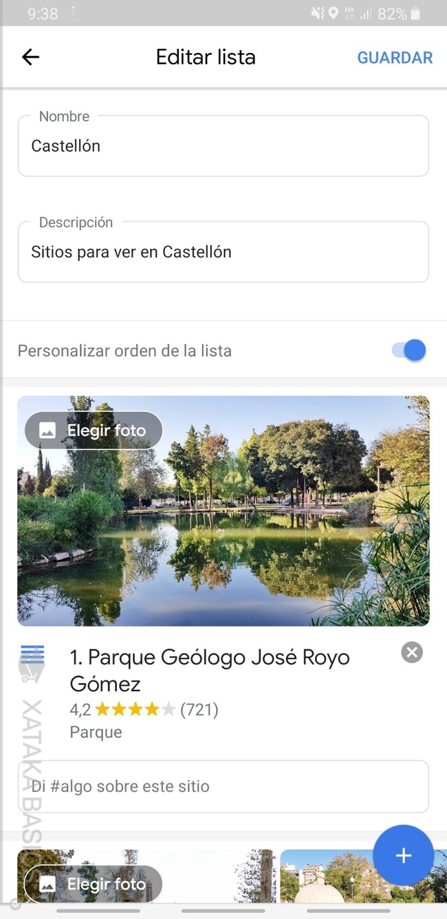 Listas de Google Maps: qué son, cómo crearlas y cómo editarlas