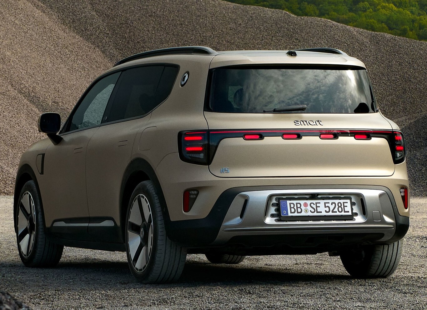 Smart #5: características, precio y ficha técnica