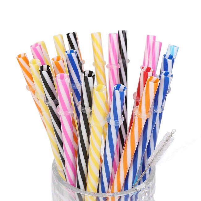 Conoce los diferentes tipos de popotes reusables para decirle adiós a ...