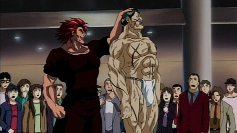 Baki the Grappler (2001) críticas: Un festival de testosterona que nos ...