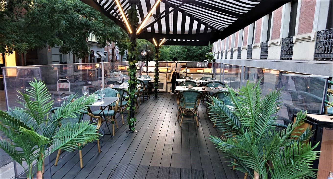 Los 27 mejores restaurantes con terraza de Madrid para comer bien (y a ...