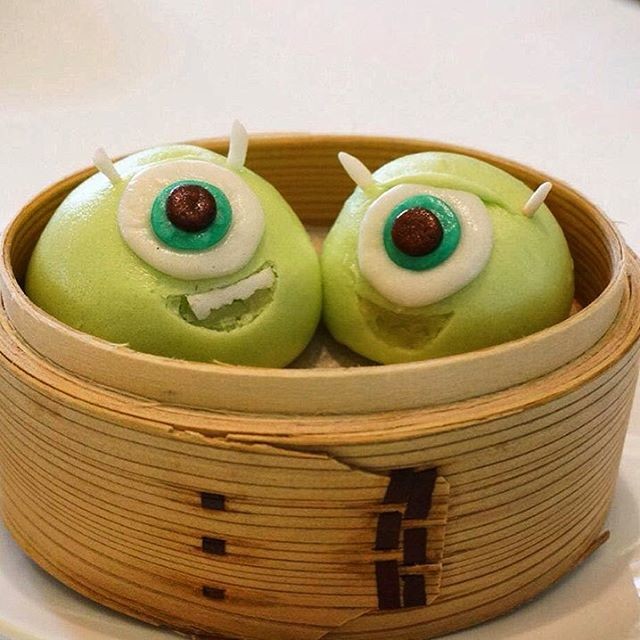 Algunos personajes Disney están para comérselos y en este restaurante ...