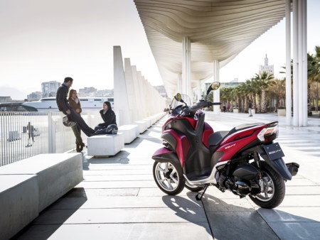 Yamaha Tricity 125 cc, un tres ruedas a la japonesa