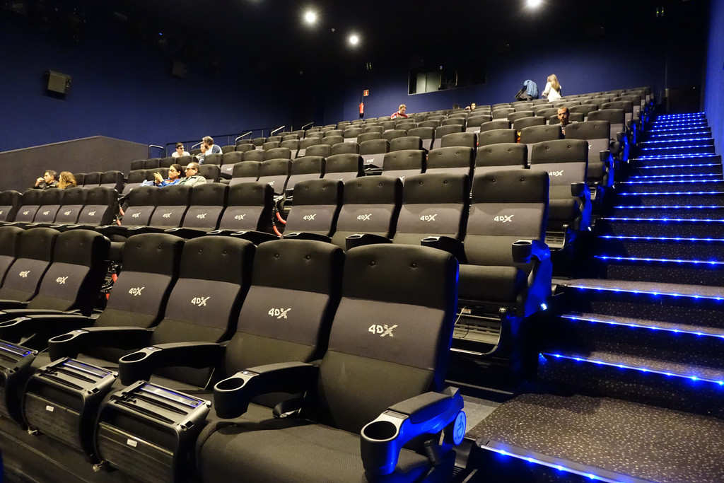 Así es el cine 4DX: esta es la experiencia que nos ofrece la sala con ...