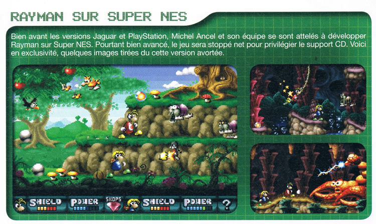 Lo que pudo haber sido Rayman: el misterioso prototipo de Super ...