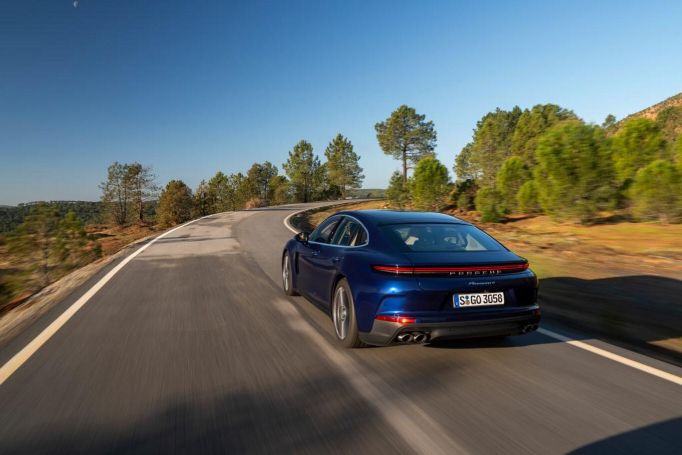Probamos el nuevo Porsche Panamera: la súper berlina con una suspensión ...