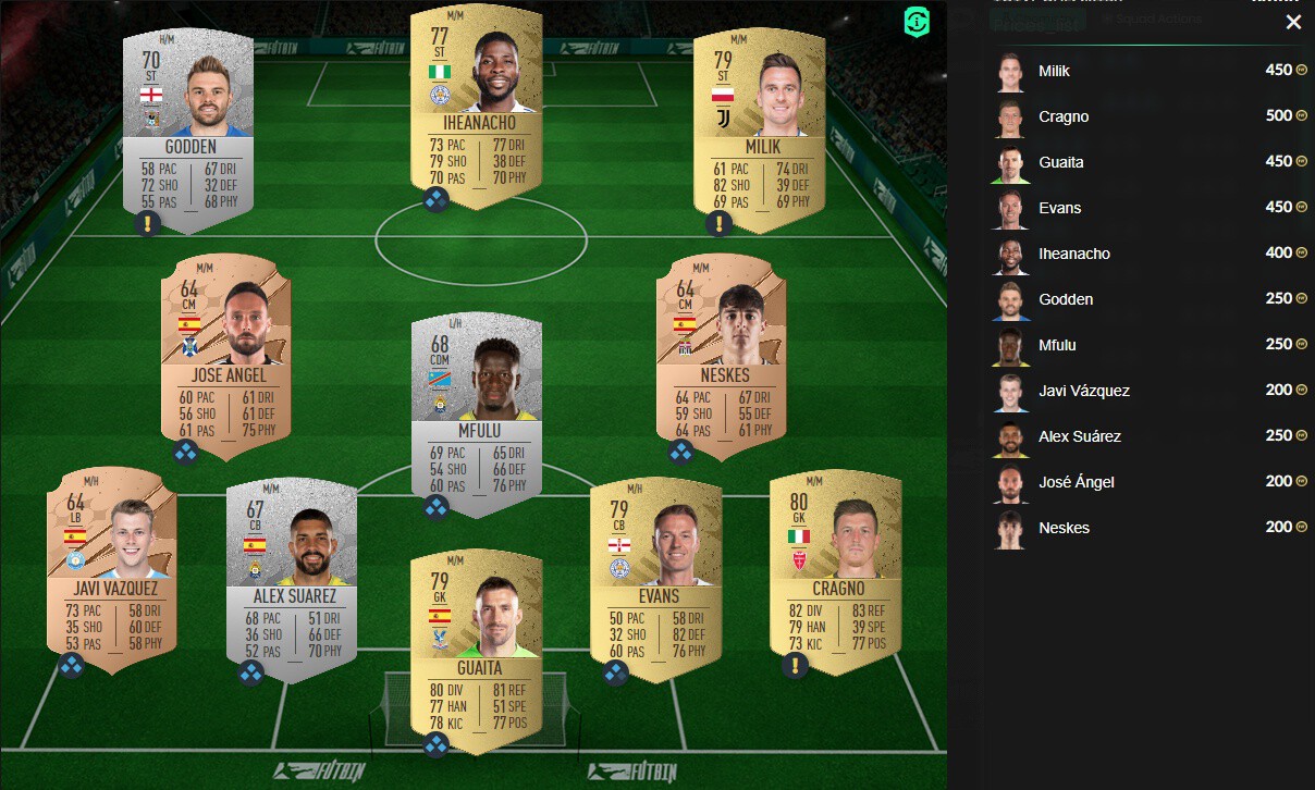 FIFA 23 - SBC Alegría Navideña ¿Vale la pena? Solución barata - FIFA 23 ...