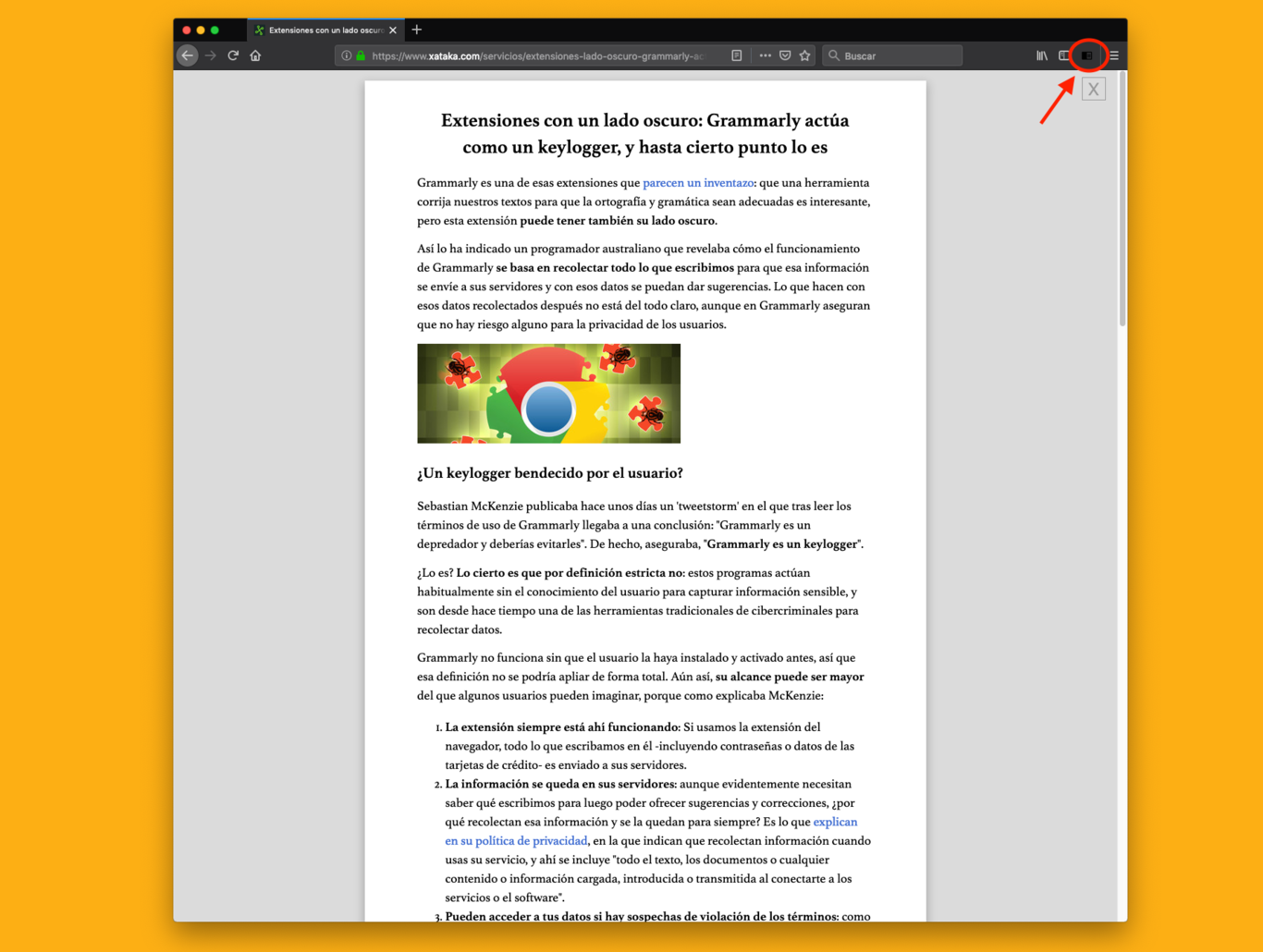 Cinco extensiones para Chrome y Firefox si lo que te interesa es leer ...