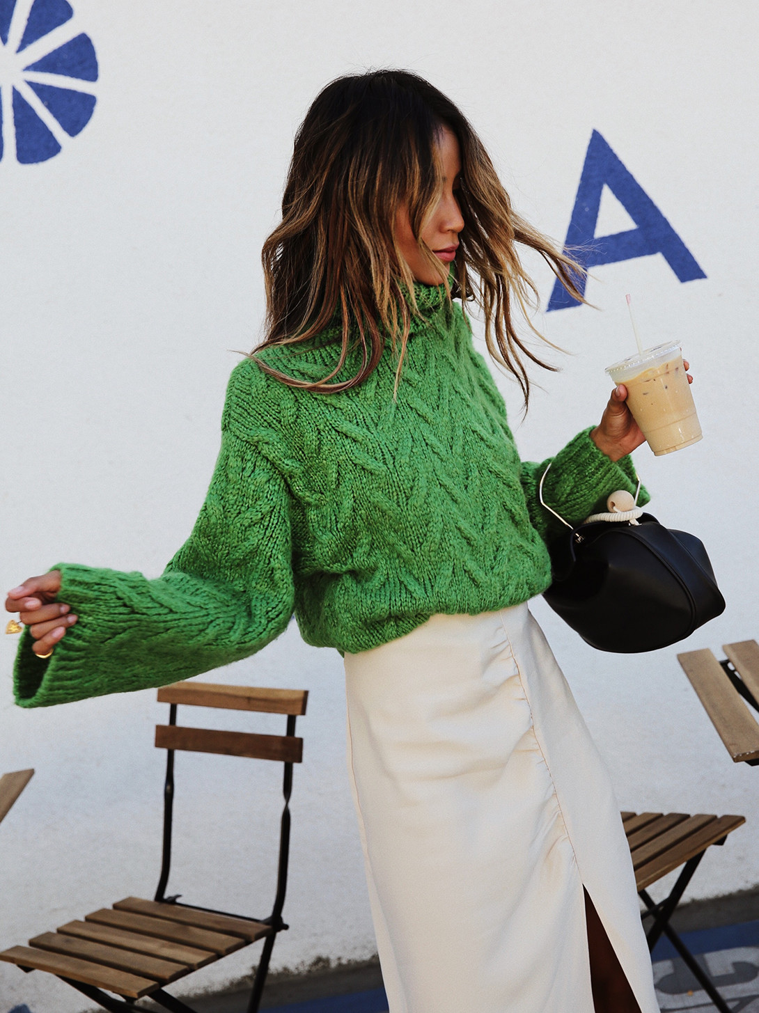 Looks de invierno en colores diferentes (y estupendos)