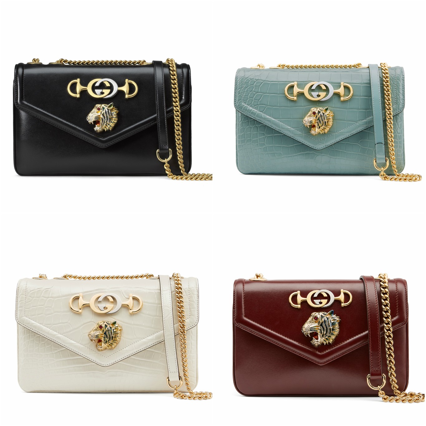 Los bolsos más atrevidos que querrás llevar esta temporada los firma Gucci