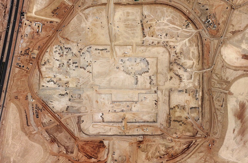 Neom va más allá de todo, pero Arabia Saudí no se detiene y comienzan a ...