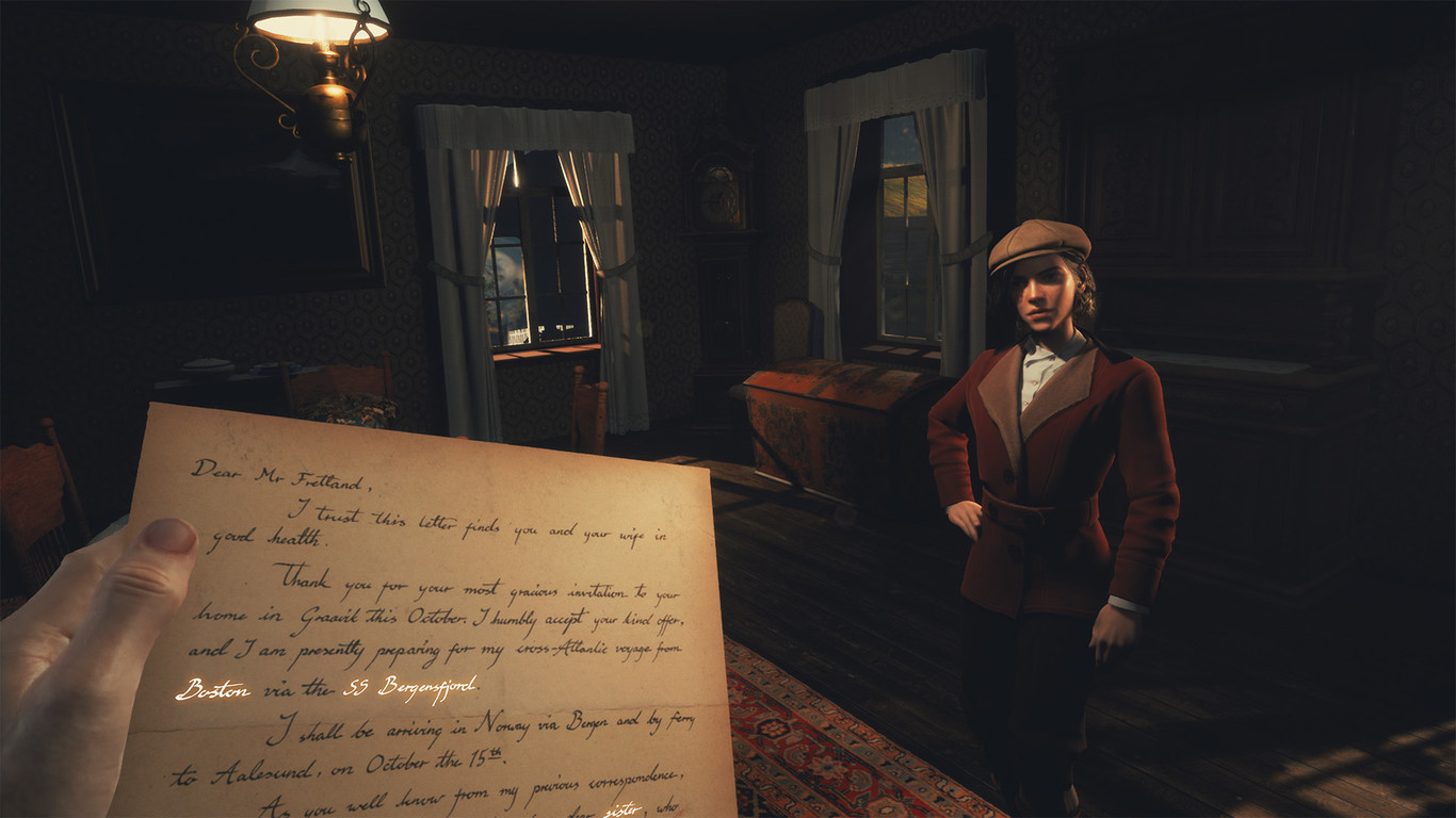 Draugen reaparece con un nuevo teaser. Lo próximo de Red Thread llegará ...